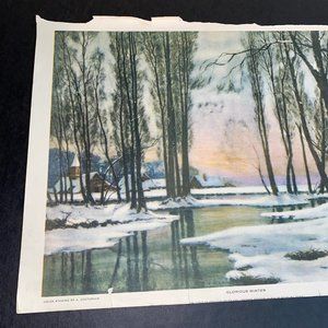 Wall Decor | Vintage Landscape Prints From Mid 192s Lot Of 3 | Poshmark